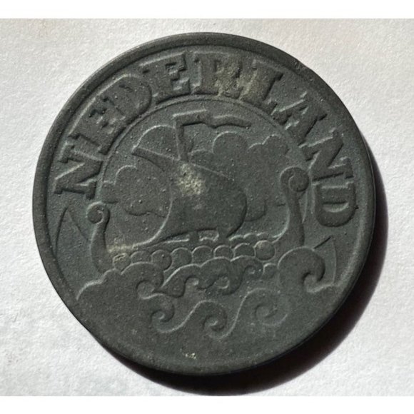 Other | 1941 Netherlands 25 Cents World War 2 Dutch Coin Rare | Poshmark